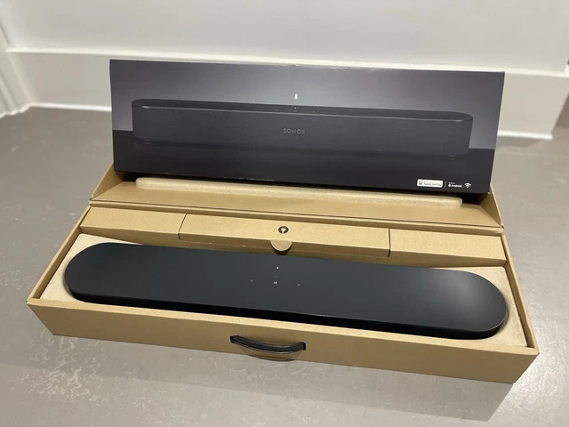 SONOS BEAM GEN:1 Soundbar Voice Control - Black £180.00 - PicClick UK
