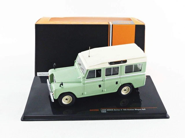 MODELLINO AUTO STATICO Diecast Land Rover 109 Ii Serie Station Wagon ...