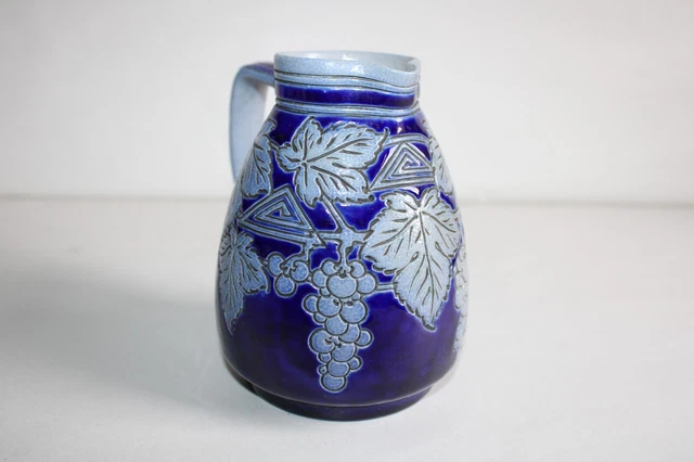 ANCIEN PETIT PICHET en grès à sel Betschdorf Hubert Krumeich Remmy, art déco EUR 30,00 - PicClick FR