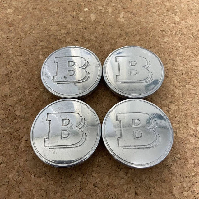 JDM M429 BRABUS brabus center cap 4 pieces outer diameter 60mm $255.79 ...