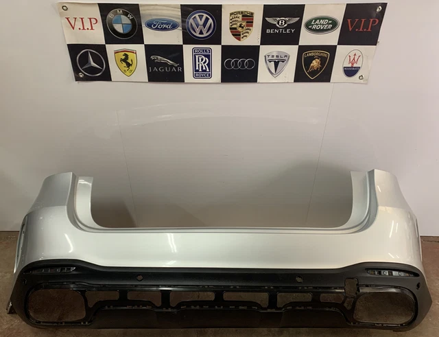 GENUINE MERCEDES GLE V167 Amg Rear Bumper Silver A1678851103 2019-On £ ...