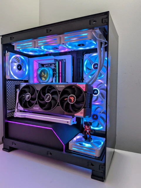 GAMING PC RTX 5080, AMD Ryzen 9800X3D, 32GB DDR5, Aorus Stealth B650 ...
