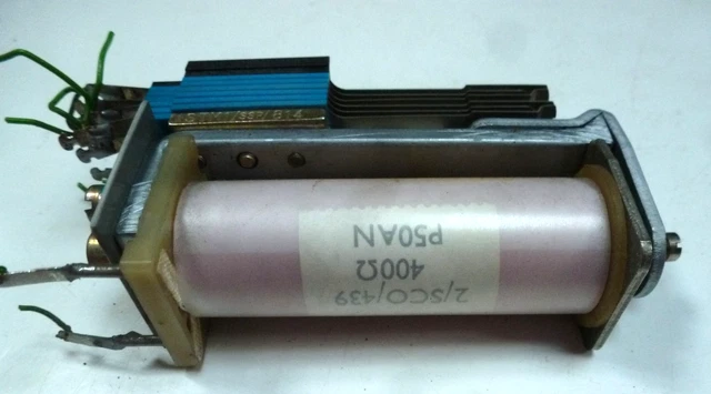 GPO STROWGER 3000 Type Relay With A 400 Ohm Coil £4.35 - PicClick UK