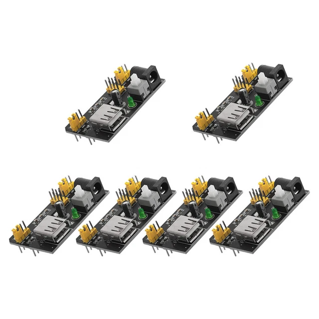 6PCS USB BREADBOARD Module 6.5-12v Breadboard Power Supply £11.12 ...