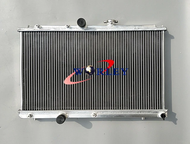 ALUMINUM RADIATOR FOR TOYOTA COROLLA AE100 AE101 4A-FE 1.6L 7A-FE 1.8L ...