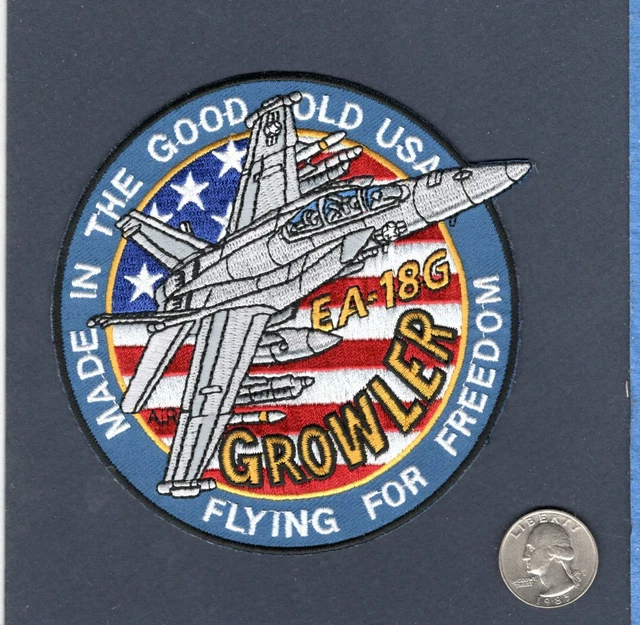 EA-18G E/A-18G GROWLER US NAVY VAQ Electronic Warfare Squadron Aircraft ...