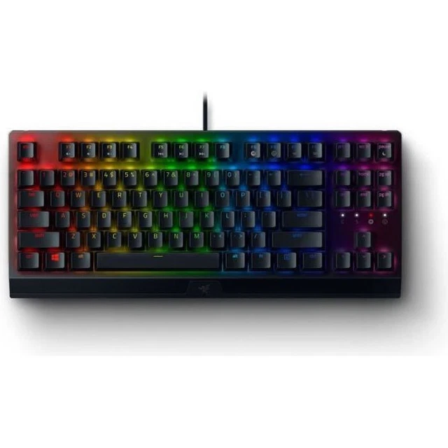 RAZER BLACKWIDOW V3 TKL RGB Clavier PC Filaire USB - AZERTY EUR 114,90 ...