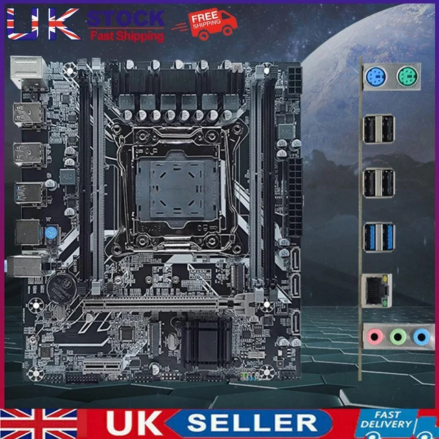 X99 LGA 2011-3 Motherboard PCIE16X Computer Motherboard for Intel Xeon ...