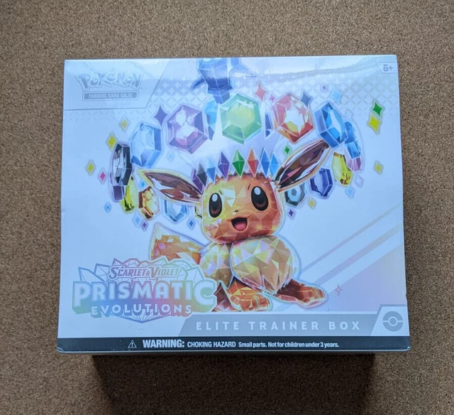 POKEMON PRISMATIC EVOLUTIONS Elite Trainer Box ETB SEALED NEW £79.99 ...