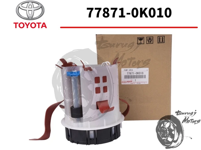 TOYOTA GENUINE LAND Cruiser Prado Adblue Pump Urea 77871-0K010 New $935 ...