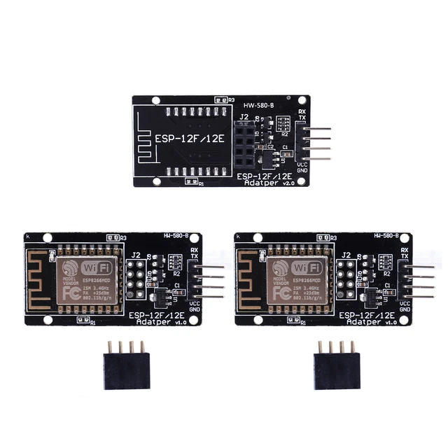ESP8266 ESP-12E/12F WIFI Wireless Transceiver Module 5V Sensor Networks Parts £4.07 - PicClick UK