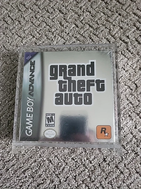 GRAND THEFT AUTO (Nintendo Game Boy Advance, 2004) EUR 192,09 - PicClick FR