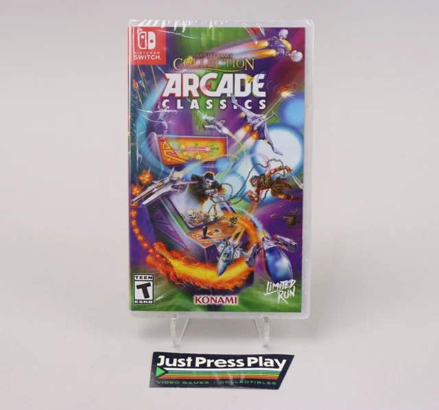 KONAMI ARCADE CLASSICS Anniversary Collection Nintendo Switch NS ...