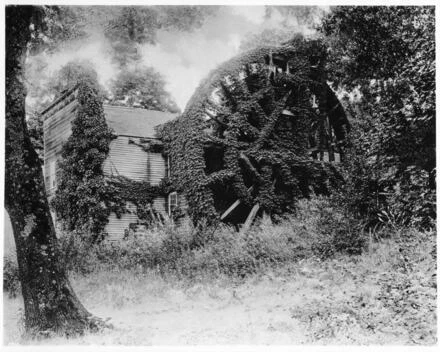WATER WHEEL DEVELOPED by Dr. Edward Bale in 1847 in Saint Helena N ...