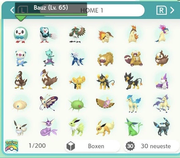 TUTTI I 242 Pokémon Pokédex Lucido/Dex Vivente Pokemon Leggende Arceus ...