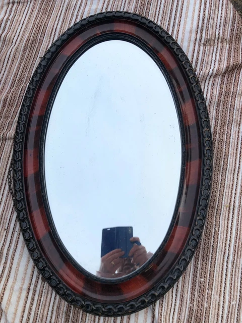 ANTIQUE WALL MIRROR 1920s lovely condition edwardian £139.00 - PicClick UK