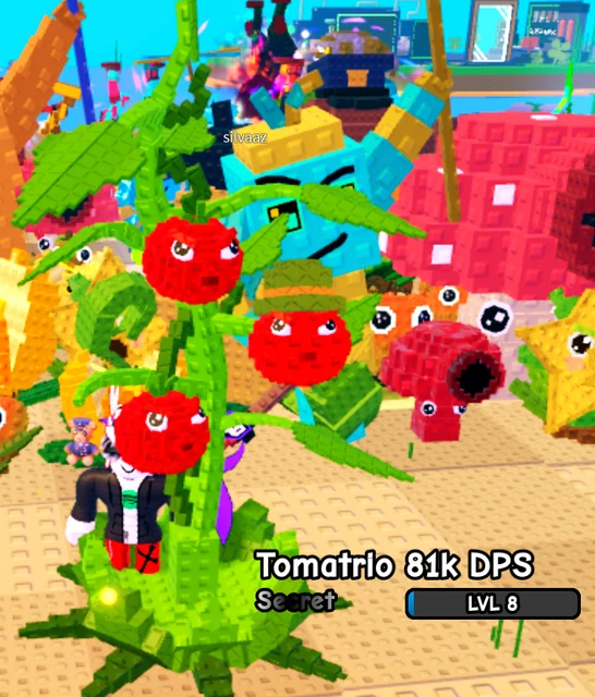 🌱PLANTS VS BRAINROTS🧟 | Giant Tomatrio Plant |Clean, Non Duped, 81k Dmg ...