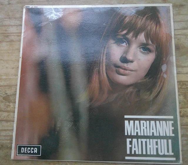 MARIANNE FAITHFULL S/T 1965 Lp Orig Decca Uk Mono Press EUR 27,40 - PicClick FR