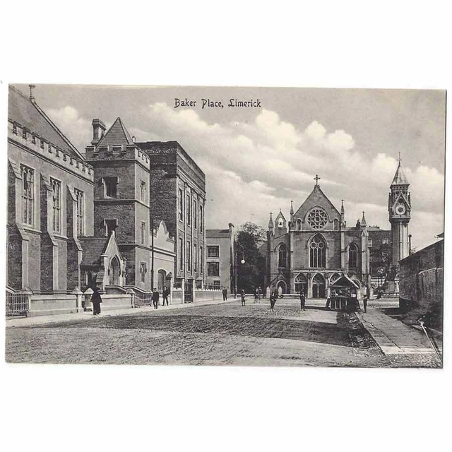 LIMERICK IRELAND BAKER Place Postcard by Walker, Unused £5.75 - PicClick UK