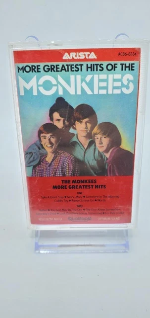 THE MONKEES MORE Greatest Hits of the Monkees Cassette Tape, Arista ...