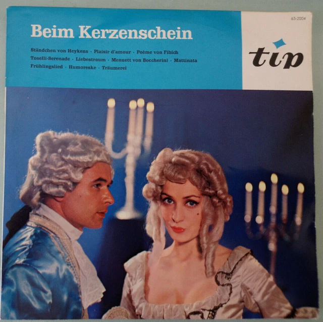 BEIM KERZENSCHEIN - Bert Landers + Großes Promenaden-Orchester - Vinyl ...
