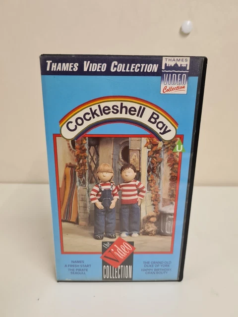 COCKLESHELL BAY VHS Tape 1980s Childrens Vhs Tape £25.00 - PicClick UK