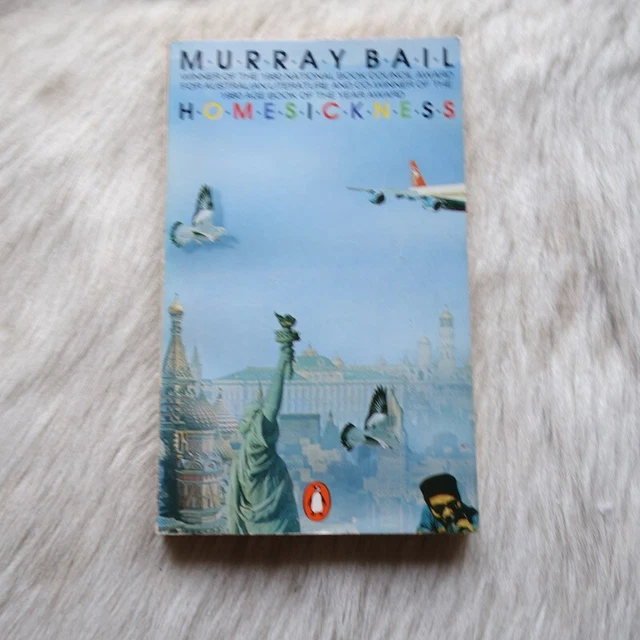 VINTAGE MURRAY BAIL Homesickness 1981 Vintage Australian Novel Vintage ...