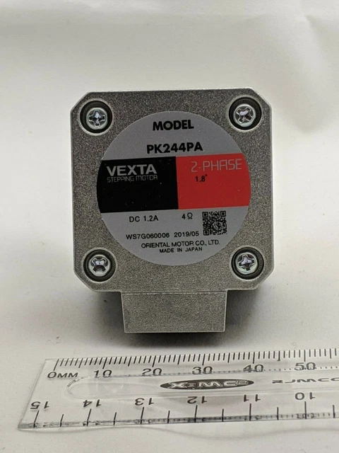 ORIENTAL MOTOR PK244PA Vexta stepping motor $25.00 - PicClick CA