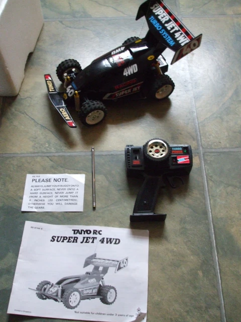 TAIYO REMOTE CONTROLLED car. Vintage 1980's WORKING £52.70 - PicClick UK