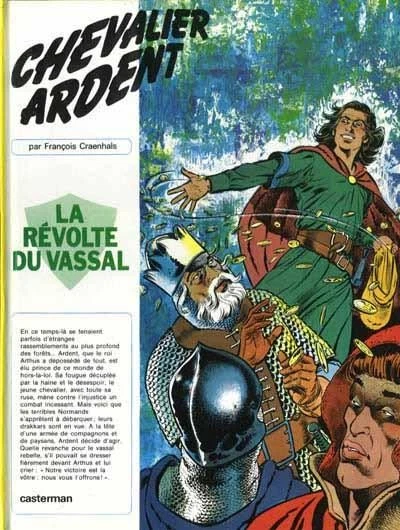 EO CHEVALIER ARDENT 11 La révolte du vassal (Craenhals) (Neuf) EUR 22 ...