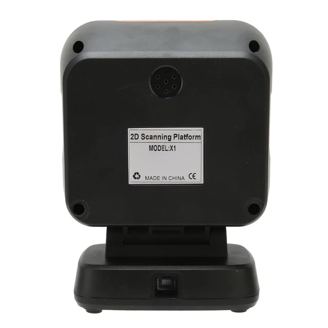 BARCODE SCANNER QR Barcode Scanner Function Buttons High Compatibility ...