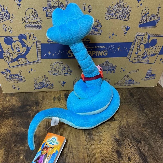 DISNEY GARY THE Snake Plush - ZOOTOPIA 2 £257.88 - PicClick UK