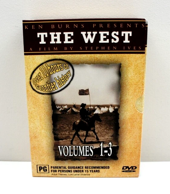THE WEST KEN Burns Presents Volumes 1-3 DVD Box Set History Documentary ...