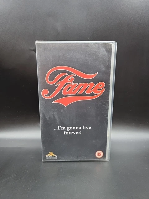 FAME (VHS/SUR, 1998) MGM - 15 Certificate. Free P&P. £4.89 - PicClick UK