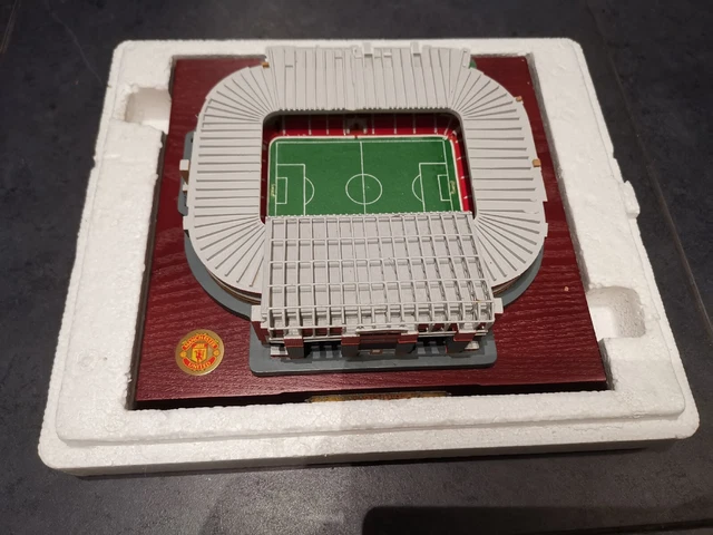 MANCHESTER UNITED OLD Trafford Model Replica Football Stadium ...
