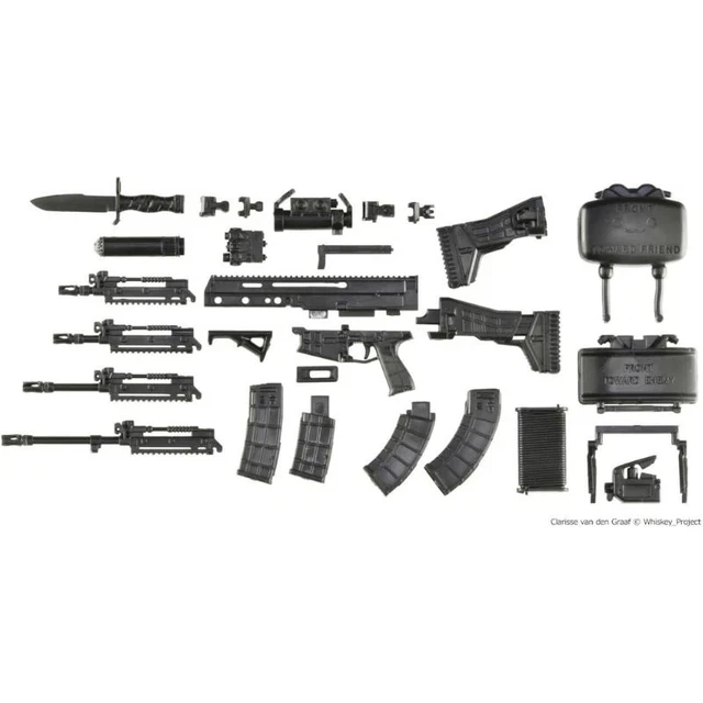TOMYTEC LITTLEARMORY LAL07 BREN2 Type Whiskey Projet ver 1/12 Kit ...