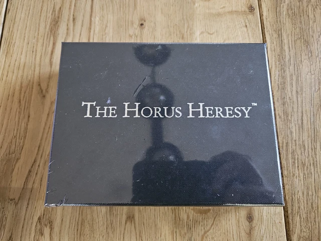 WARHAMMER HORUS HERESY Forge World Alpharius Primarch New Boxed £129.95 ...