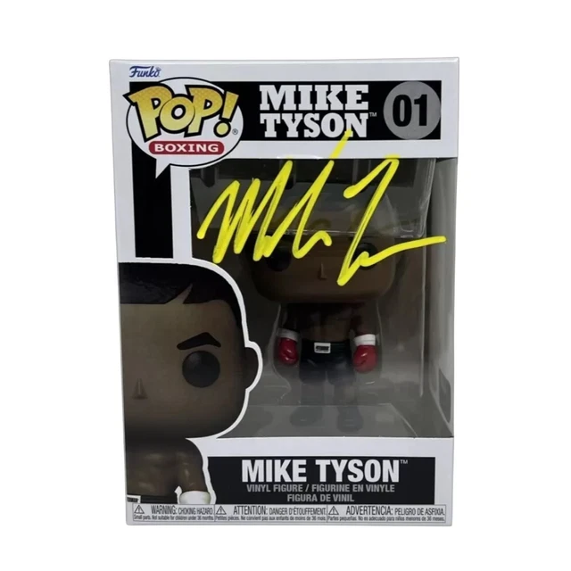 FUNKO POP NBA signé par Mike Tyson (fiterman sports) EUR 239,99 ...