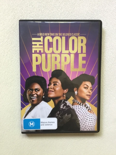 DVD THE COLOR Purple $6.95 - PicClick AU