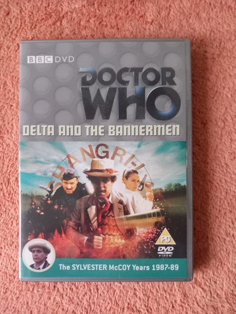 DOCTOR WHO: DELTA and the Bannermen 1987 DVD Sylvester McCoy, BBC £3.31 ...