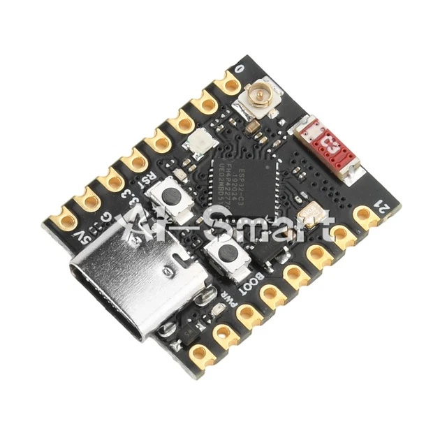 ESP32-C3 SUPERMINI WIFI Bluetooth Development Board 32bit RISC-V GPIO W/ Antenna £5.63 - PicClick UK