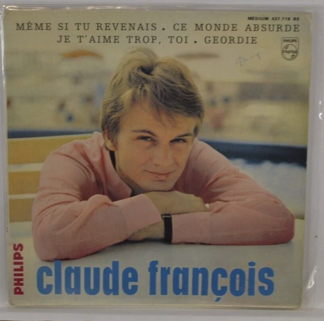 MÊME SI TU revenais claude françois - disque vinyle 45 tours EUR 3,99 ...