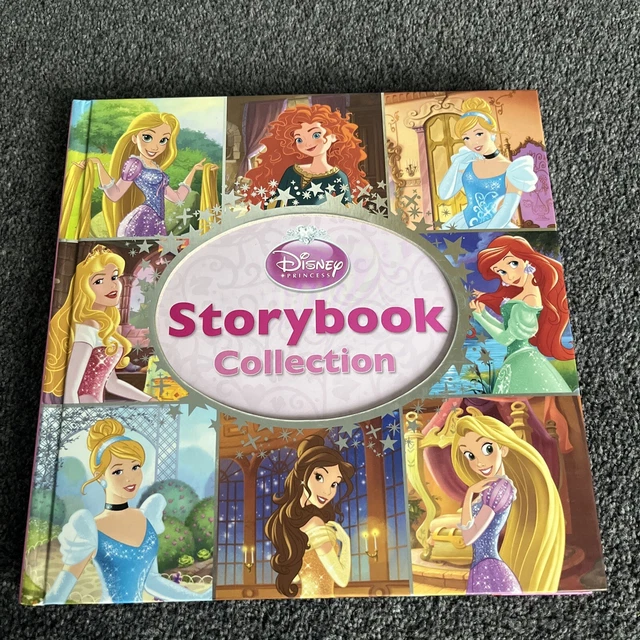 DISNEY PRINCESS STORYBOOK Collection by Disney NEW HARDBACK BOOK T147 £ ...