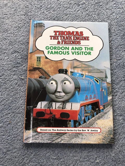THOMAS THE TANK Engine book “Gordon & The Famous Visitor” £0.99 ...
