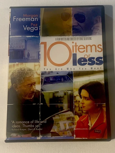 10 ITEMS OR Less - Morgan Freeman (DVD) $6.36 - PicClick CA