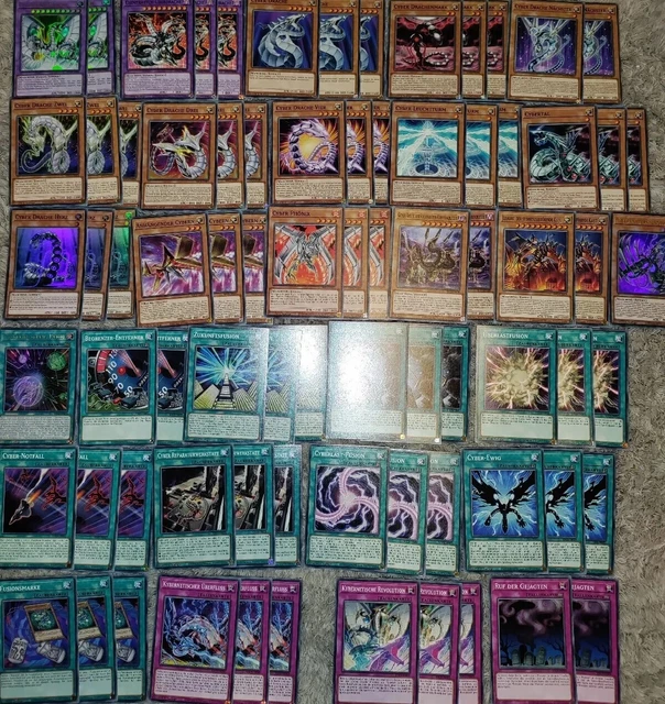 YU-GI-OH CYBER DRACHE Deck Core SDCS Deutsch 73+ Karten EUR 17,95 ... YU-GI-OH CYBER DRACHE Deck Core SDCS Deutsch 73+ Karten EUR 17,95 ...