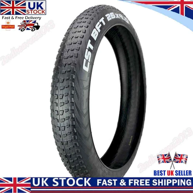 CST BICYCLE TYRE Beach Bike Tire 26x4.0 City Fat Snow Bike Tires ...
