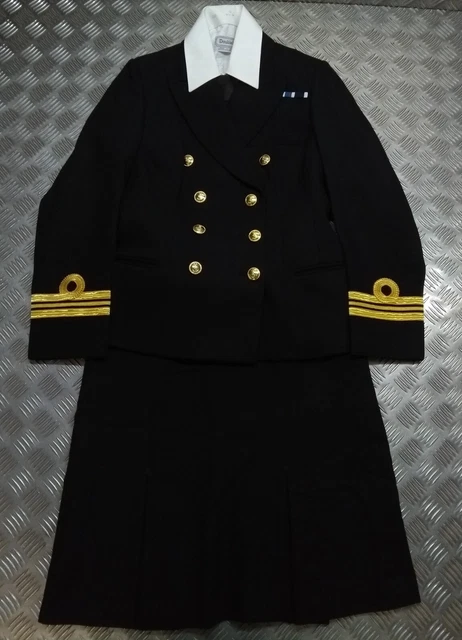 WRNS OFFICERS SUIT Lieutenant Commander Rank British Naval Uniform RN ...
