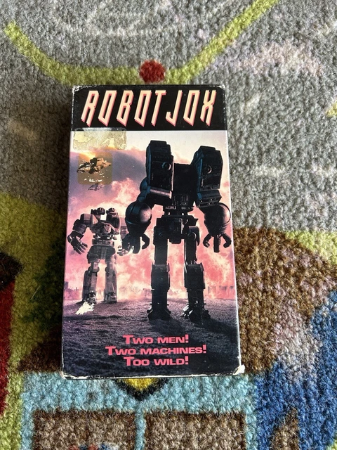 ROBOT JOX - (VHS Tape, 1991) -- Stuart Gordon Charles Band Gary Graham £9.00 - PicClick UK