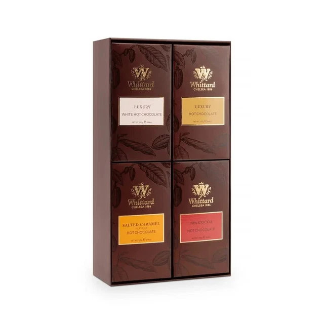 WHITTARD OF CHELSEA classic hot chocolate gift set £16.15 - PicClick UK